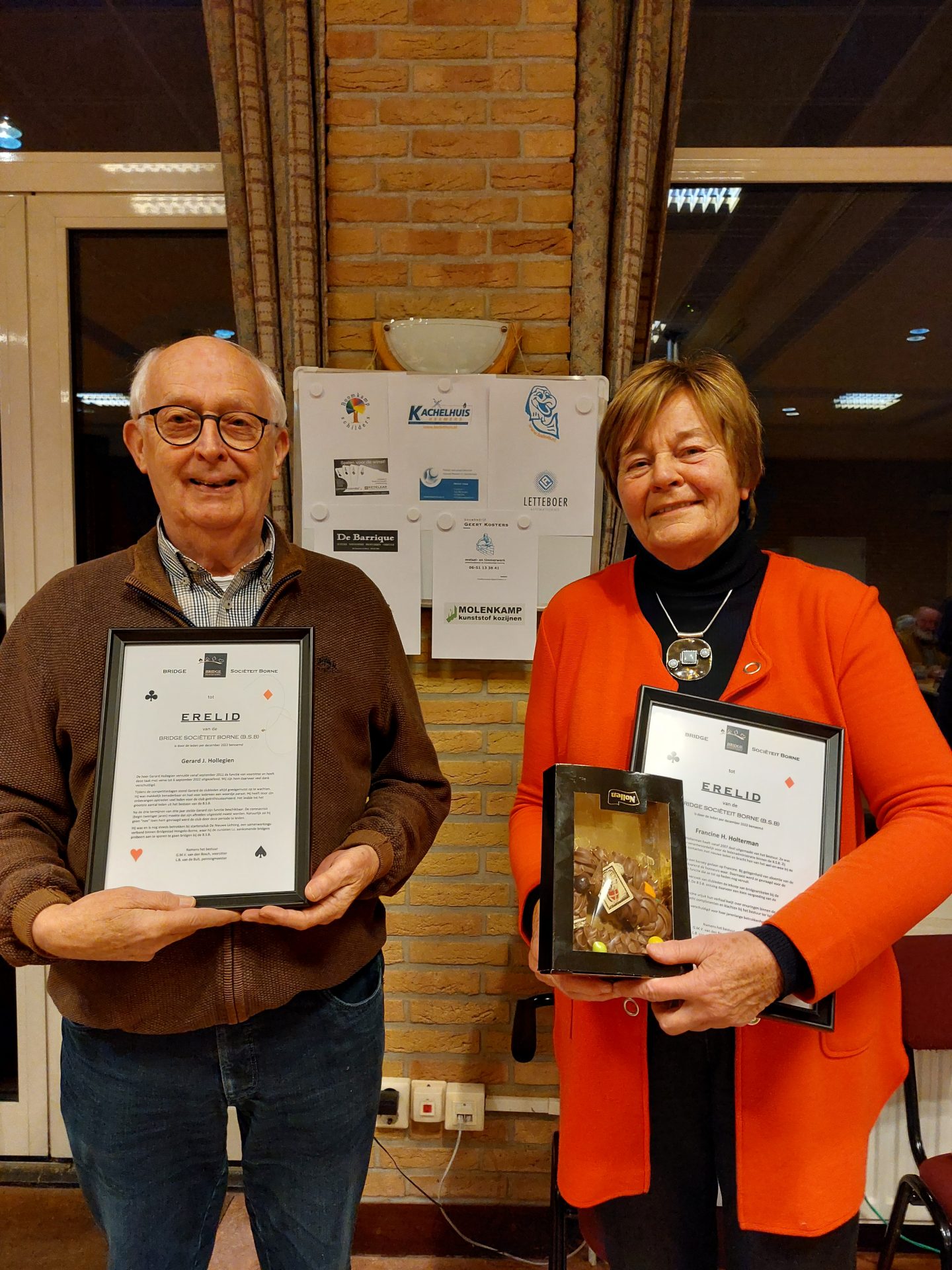 Ereleden - Bridgeclub Borne